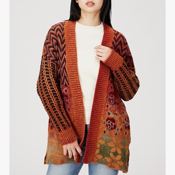 Desigual | Sweaters | New Desigual Arezzo Chunky Cardigan Sweater ...